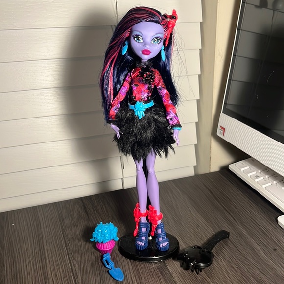 monster high | Toys | Mattel Monster High Gloom And Bloom Jane ...